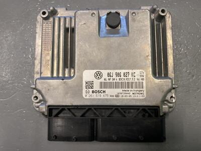 VOLKSWAGEN TIGUAN Engine Brain Box Electronic Control Module 06J 906 ...
