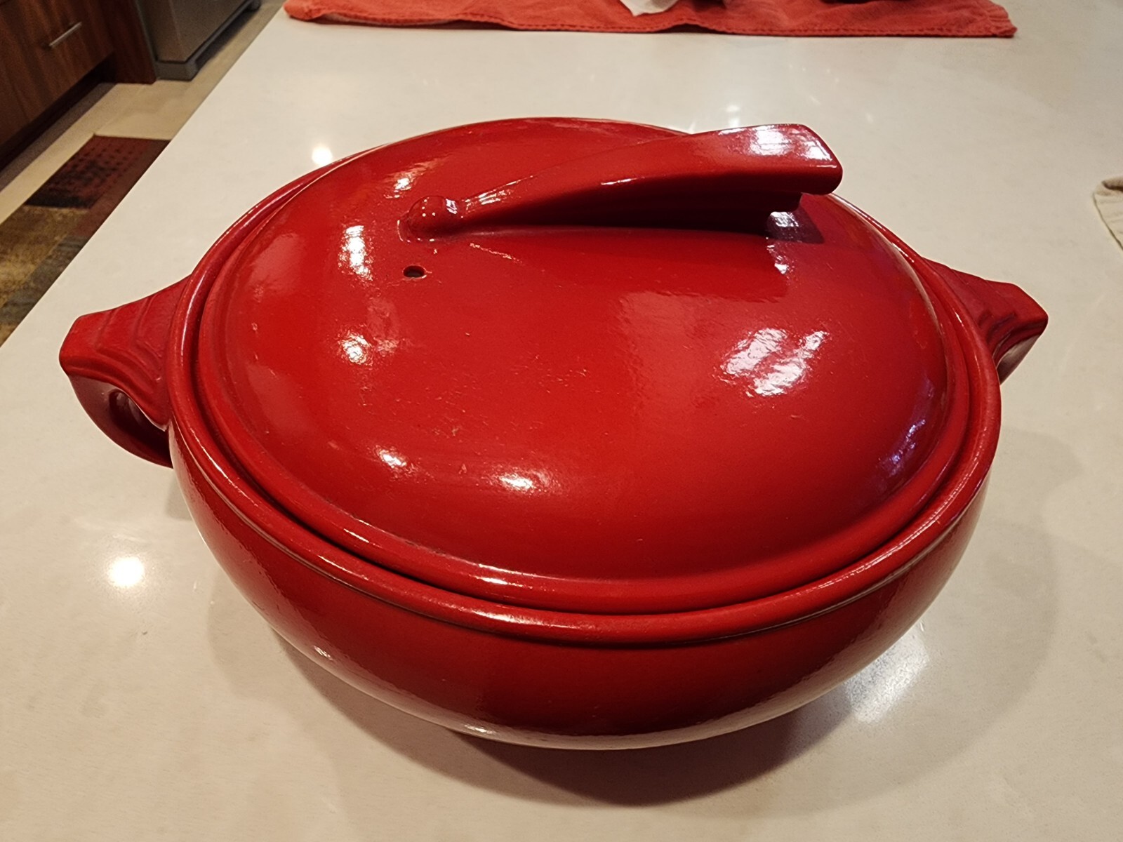Chinese Red By Hall China Covered Casserole Dish | eBay