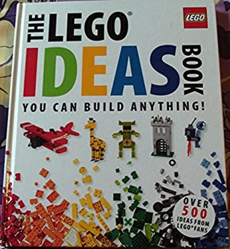 Le Livre Des Idées Lego. Vous Pouvez Construire N'importe Quoi | eBay