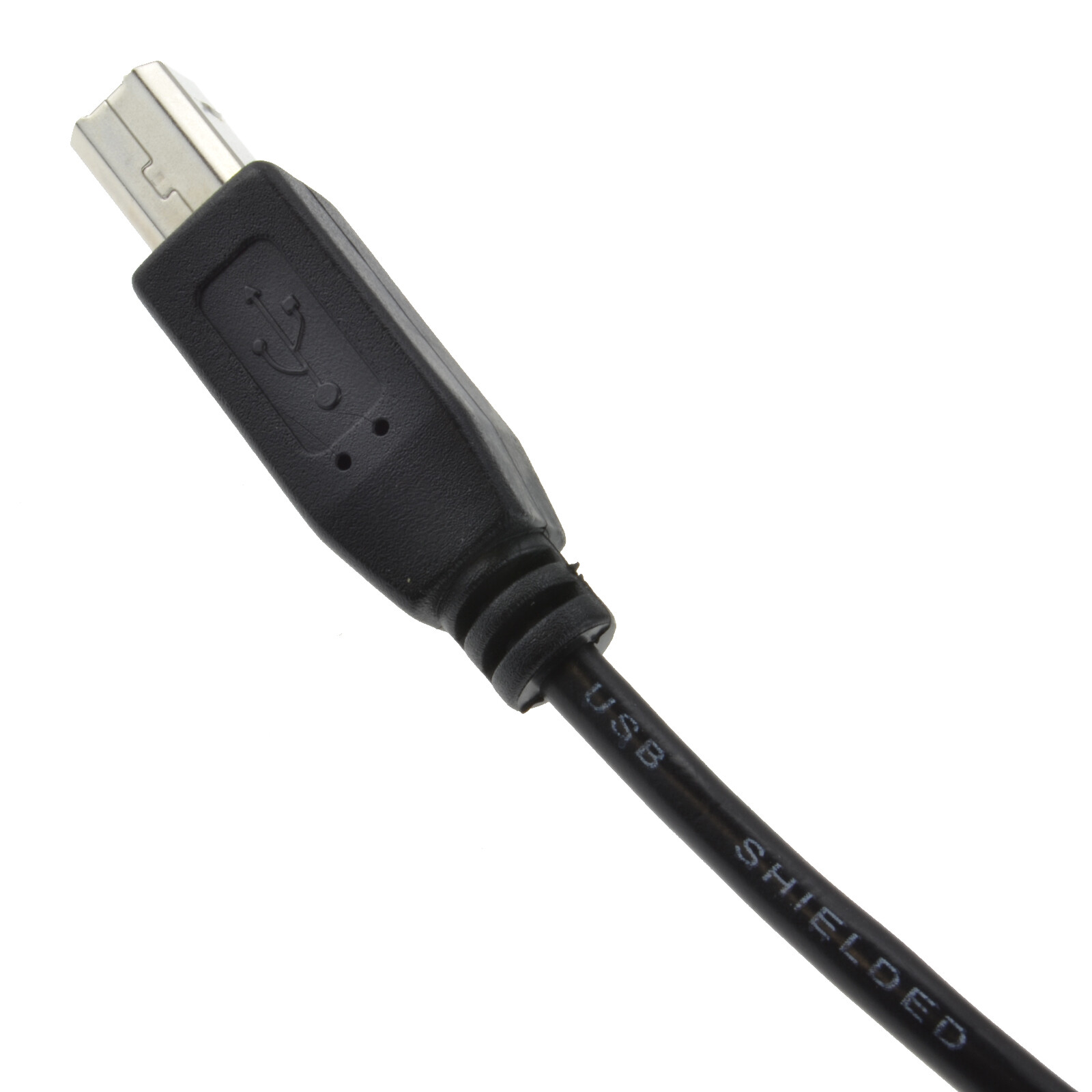 USB Drucker Kabel 2.0 Kabel A Stecker Zu B 25cm/50cm/1m /2m/3M/5m Canon ...
