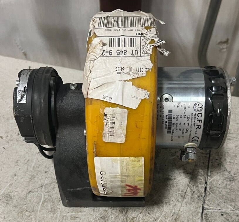 () CFR MULTI-DIRECTIONAL HORIZONTAL ELECTRIC DRIVE WHEEL MRT18.0080 ...