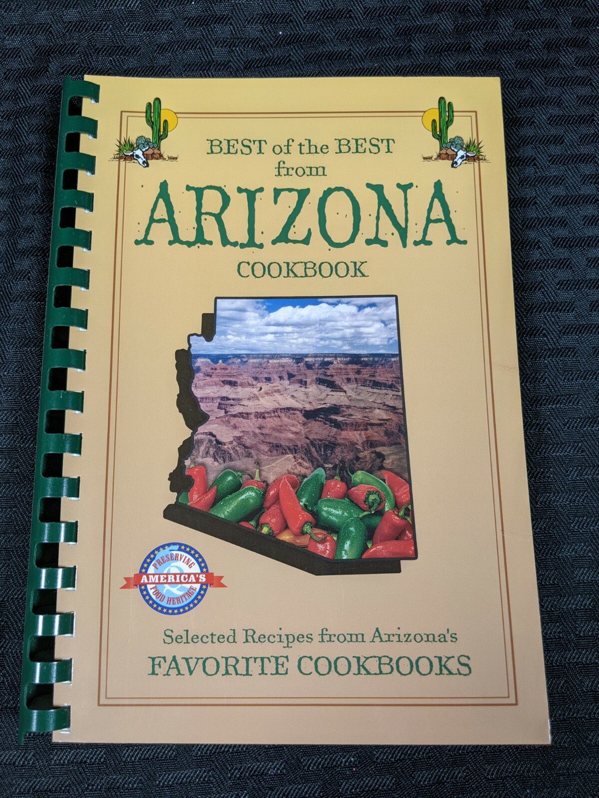 Best of the Best from Arizona Cookbook Recipes from AZ's Best Cookbooks ...