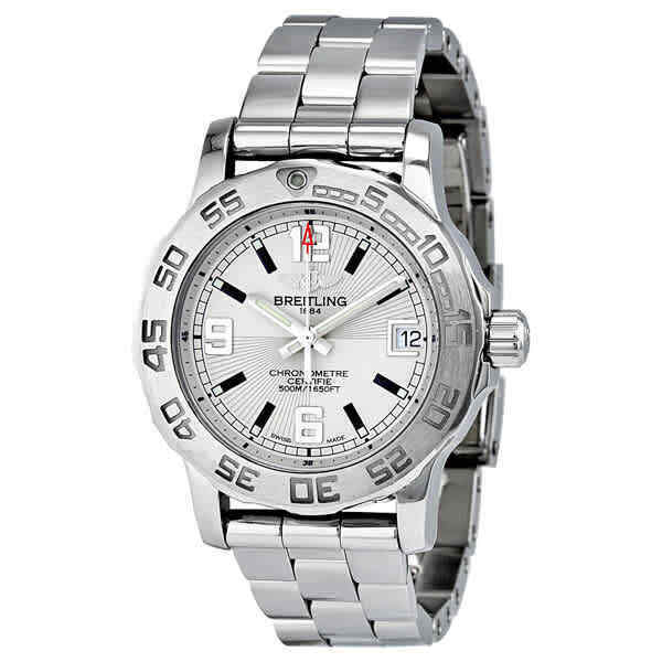 Breitling Colt Silver Women's Watch - A7738711/G744-158A for sale ...