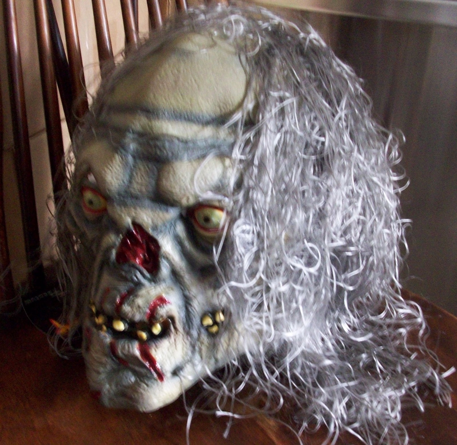 Tales From The Crypt CRYPT KEEPER Monster Halloween Mask ILLUSIVE ...