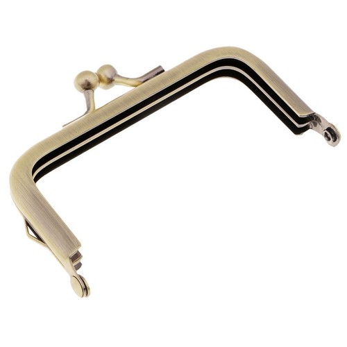 8.5cm Rectangular Metal DIY Handbag Purse Bag | eBay