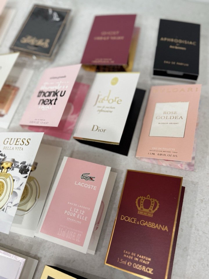 🆕 ️Joblot 24 Xmas Advent Calendar Designer Mini Perfumes Miss Dior ...