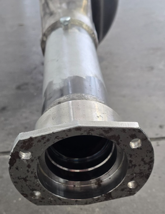 9 Inch Ford Rear Axle Housing Rearend -- 45.875" Long Housing - Billet ...