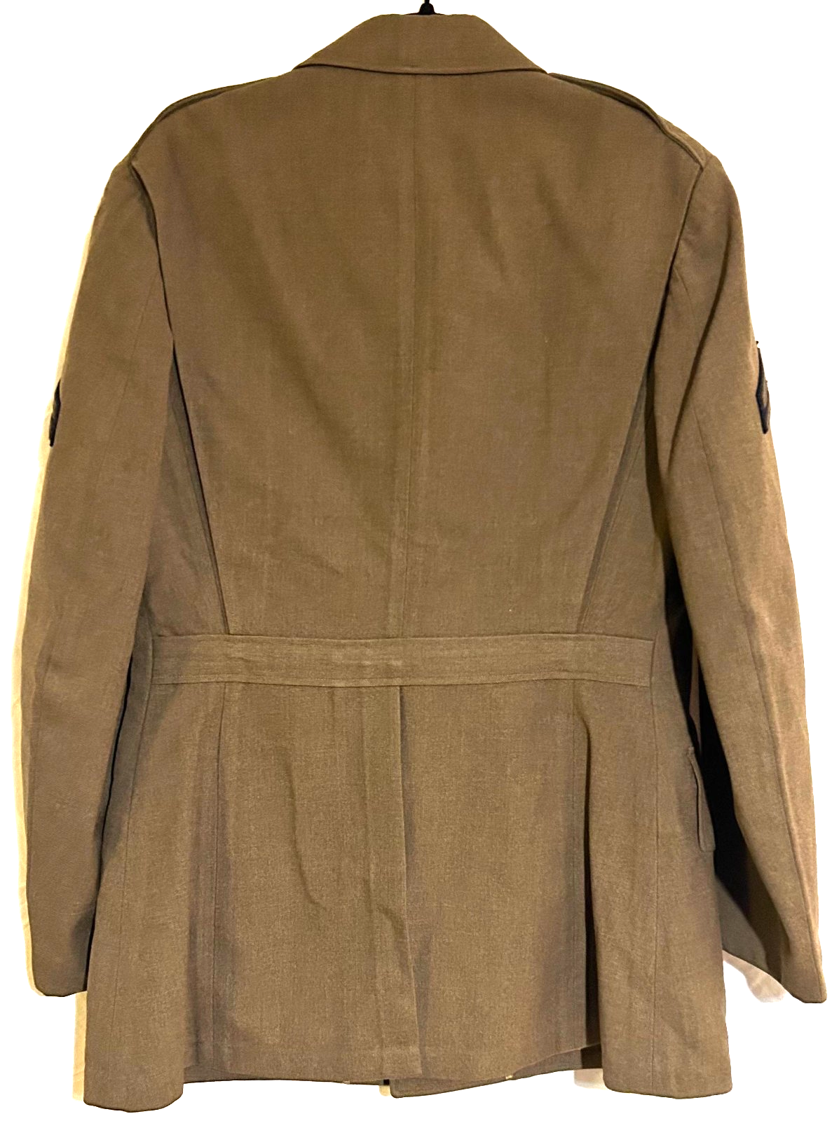 WWII US Corporal 4 Pocket Service Coat / Uniform | eBay