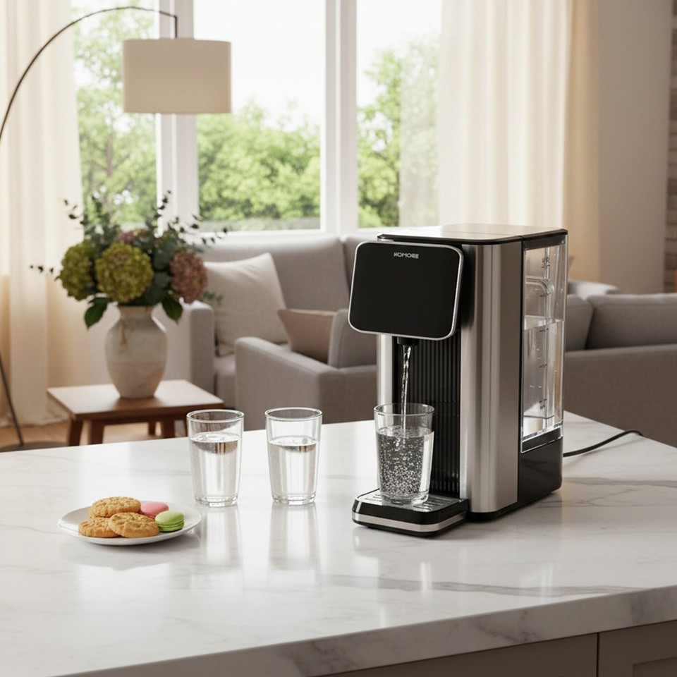 2.5/4L Professional Instant Hot Water Dispenser Fast Boiler with STRIX ...