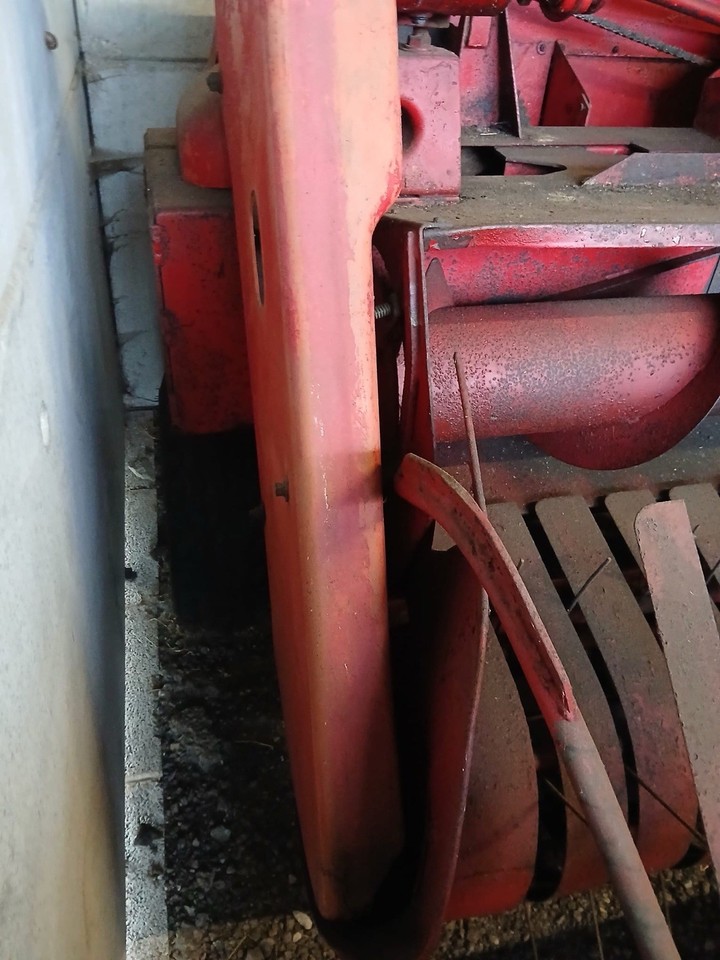 David Brown Albion Baler suit vintage tractor Cropmaster 990 880 ...