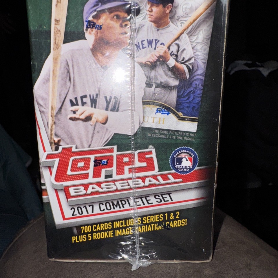 2017 Topps Baseball COMPLETE Factory Set Sealed - 706 cards. New | eBay