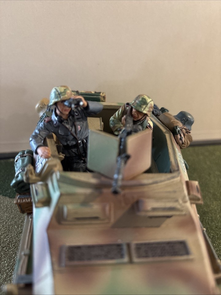 King & Country WW2 - German Recon, SW121 SCHUTZENPANZERWAGEN | eBay