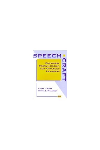 Speechcraft: Discourse Pronunciation for Advanced Learners (Mich | eBay
