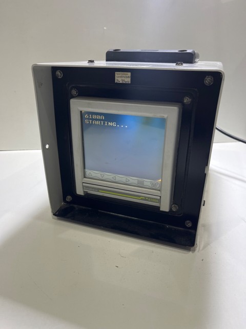 Eurotherm Chessell 6100A Digital Touchscreen Paperless Chart Recorder ...