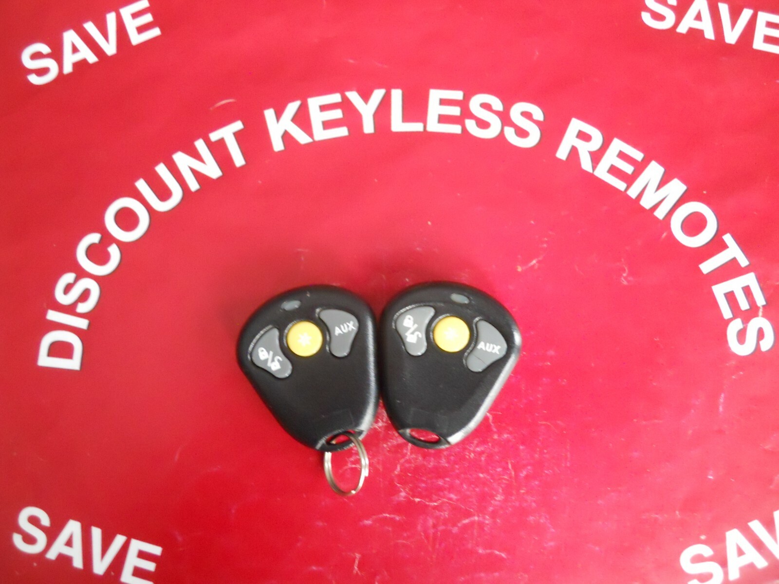 PAIR-DEI-VALET AND MORE - AFTERMARKET KEYLESS REMOTE 3-BUTTON ...