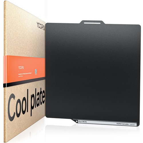 YOOPAI Cold Low Temperature Build Plate for Bambu Lab, 257x257mm Double ...
