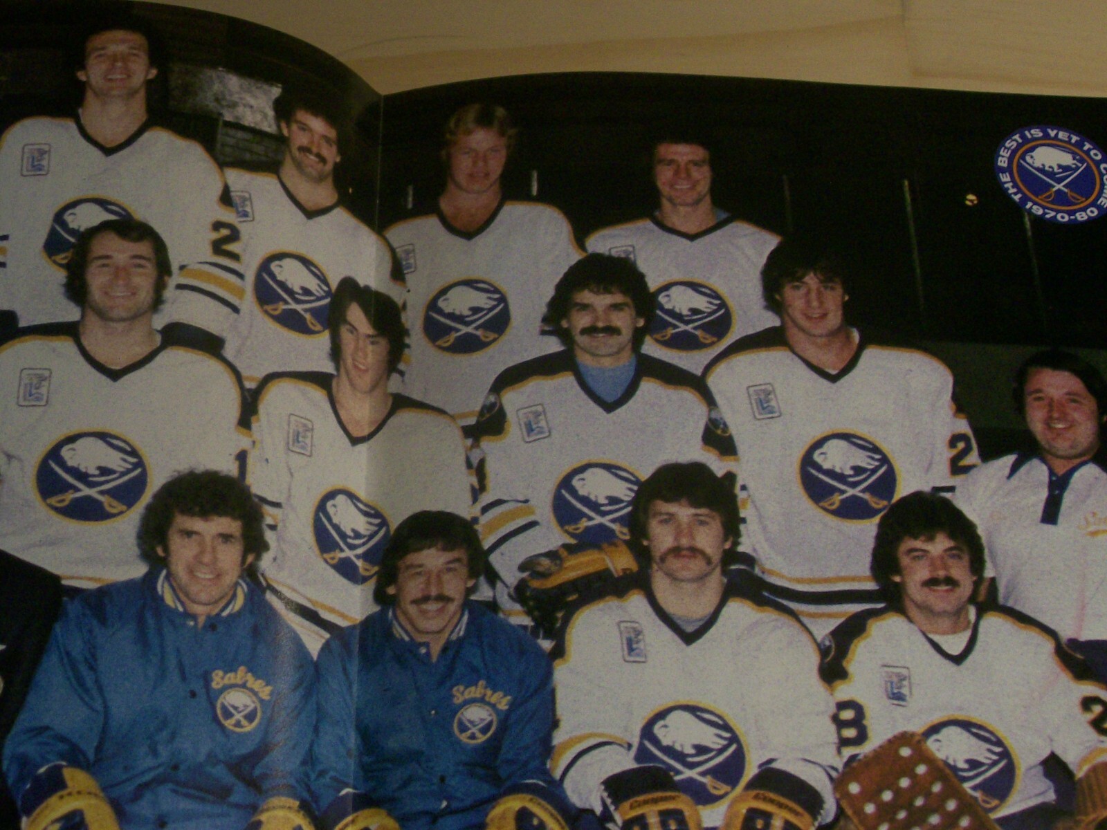 1970 - 1980 Buffalo Sabres Special 10th Anniversary Official Yearbook ...