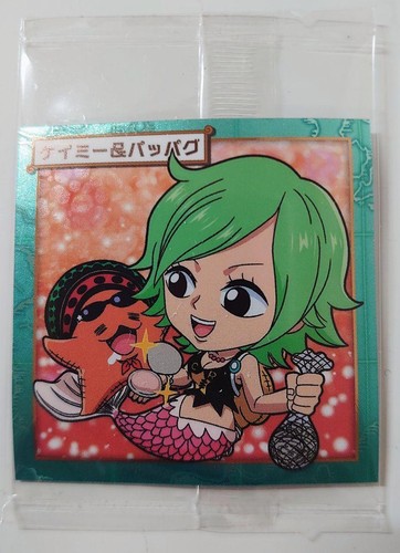 One Piece Great Pirate Seal Wafer Sw10-25 N Camie Pappagu | eBay