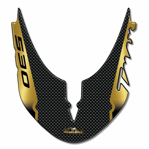 Sticker 3D Protection for Fender compatible with Tmax T Max 530 2012 ...