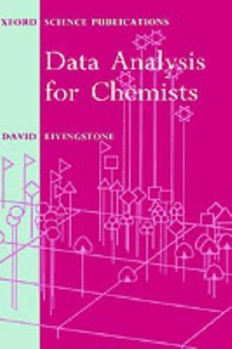 Data Analysis for Chemists : Applications to QSAR and Chemical Product Design by David ...