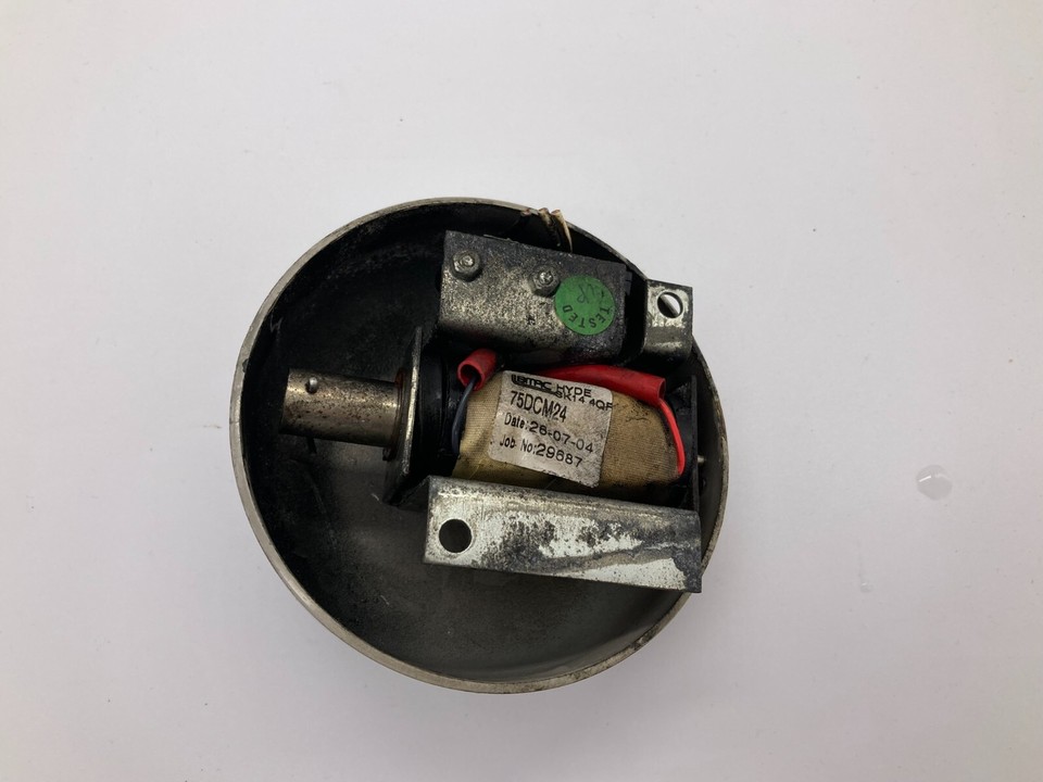 24V Bus Stop Bell - Vintage DING DING type Routemaster AEC London etc ...