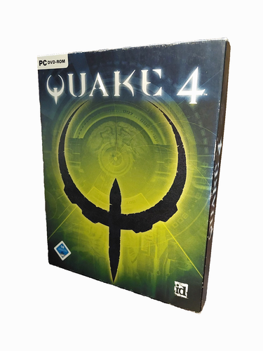 Quake 4 Eurobox Big Box - Raven - PC CD DVD Spiel Retrogame | eBay.de