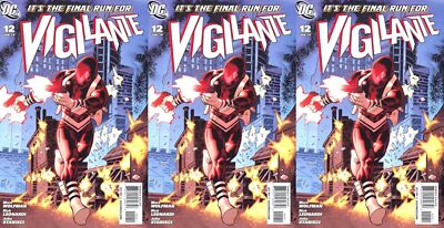 Vigilante #12 Volume 3 (2009-2010) DC Comics - 3 Comics | eBay