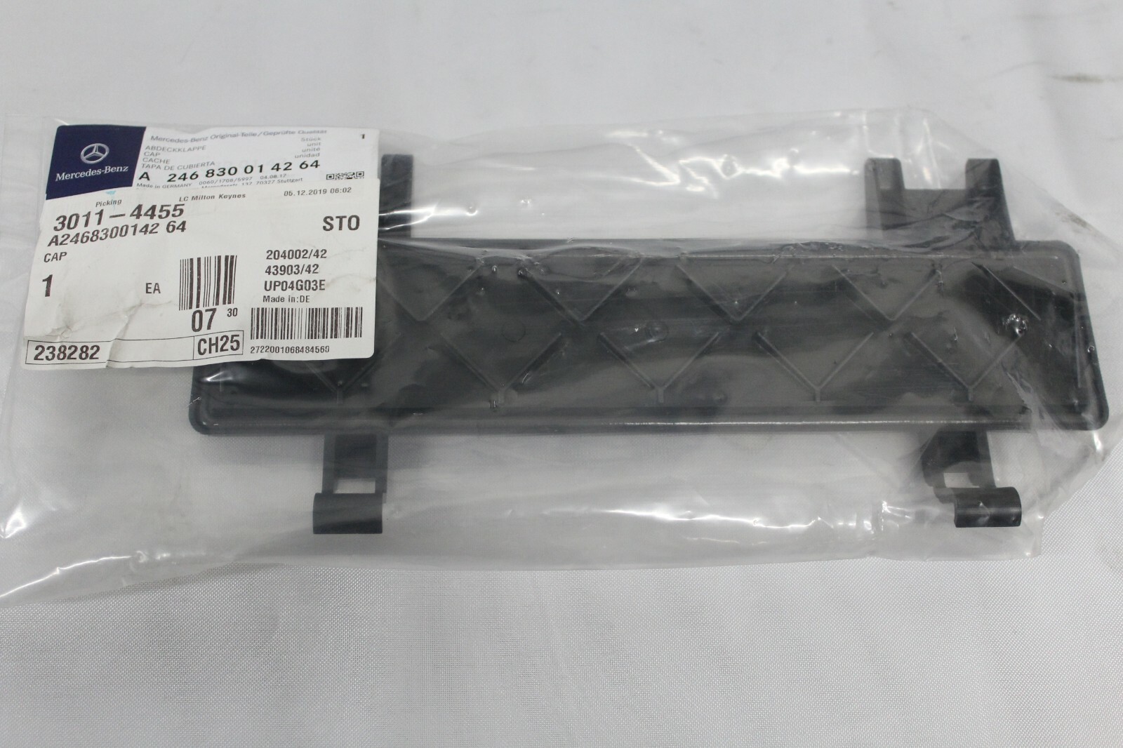 Ge NUOVA MERCEDES CLASSE B Wa CLASSE CLA ELEMENTO FILTRO ARIA ...