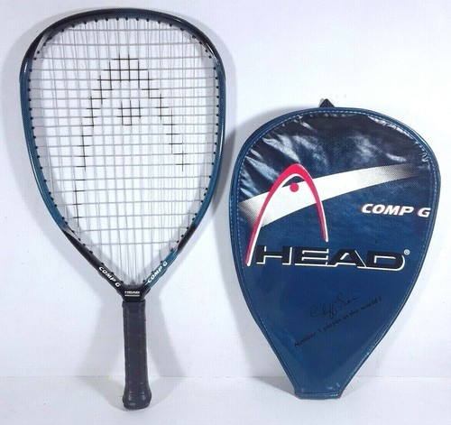 Head Comp G Racquet 3 5/8 Racquetball with Cover | eBay
