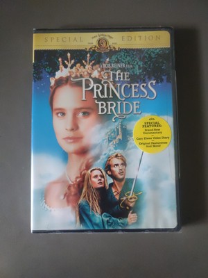 The Princess Bride (DVD, 2001) Special Edition Rob Reiner Film Billy ...