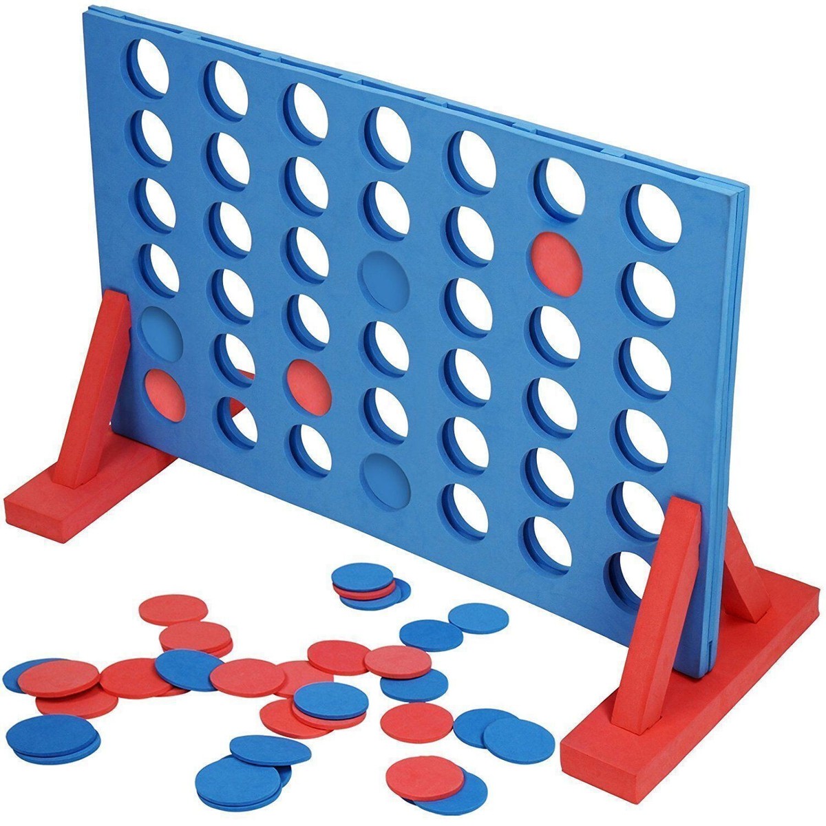 Diy Outdoor Games Connect Four Building A Giant “Connect 4” Game