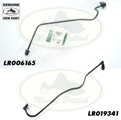 LAND ROVER COOLANT OVERFLOW HOSE SET LR2 FREELANDER 2 3.2L LR006165 ...