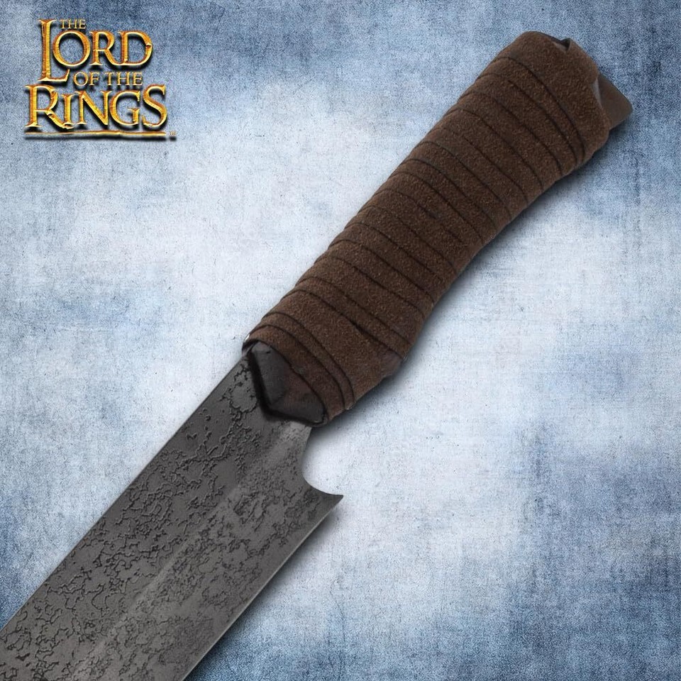 Lord of the Rings Uruk-Hai Scimitar Sword | Officially Licensed LOTR ...