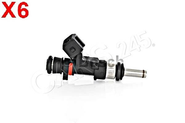 Bosch x6 Petrol Gas Fuel Injector 3 bar 590CC 43.5 PSI EV14 PORSCHE ...