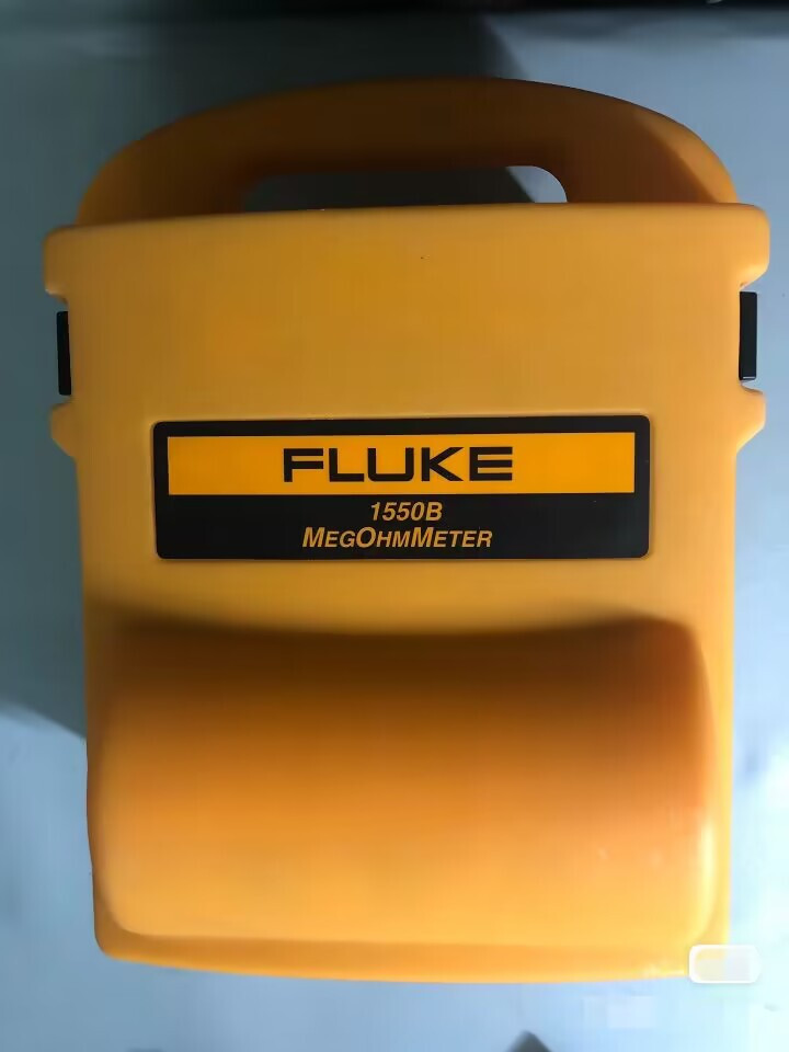 FLUKE 1550B DIGITAL MEGOHMMETER HIGH VOLTAGE INSULATION TESTER MEGGER ...