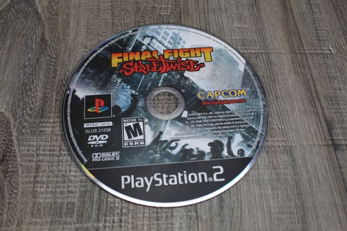 Final Fight Streetwise PS2 Sony Disc Only Resurface Special | eBay