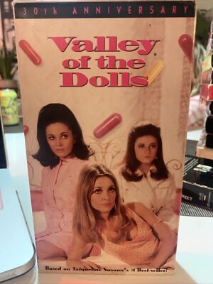 VALLEY OF THE DOLLS VHS SHARON TATE PATTY DUKE LEE GRANT Cult Classic ...