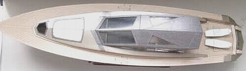 Mantua Model Art. 705 - Galaxy Luxury Yacht - 1:25 - Assembly Kit - RC ...