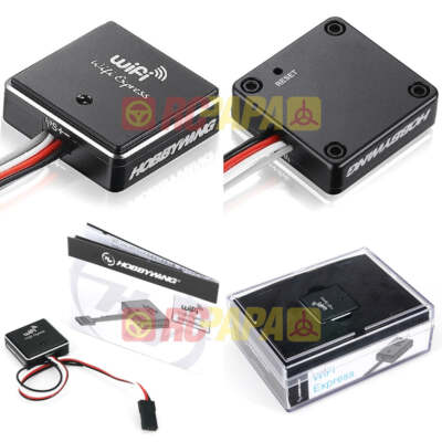 Hobbywing WiFi Express Wireless Connection for XERUN EZRUN Platinum ...