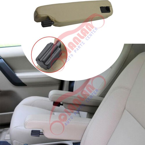 2008-2015 Land Rover LR2 Left Side Seat Armrest | Beige | PU Leather ...
