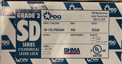 PDQ SD 126 PHL 626 Passage Set | eBay