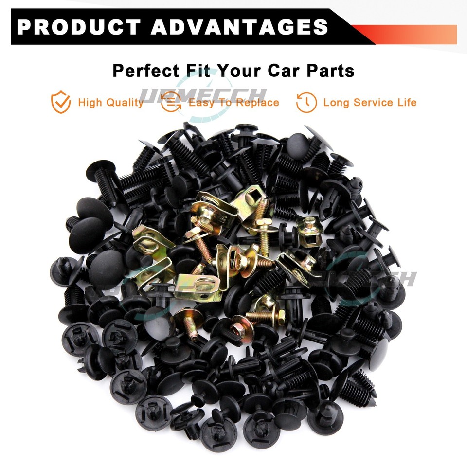 FOR KIA SPORTAGE UNDERTRAY ENGINE UNDER COVER SPLASH GUARD SHIELD CLIPS ...