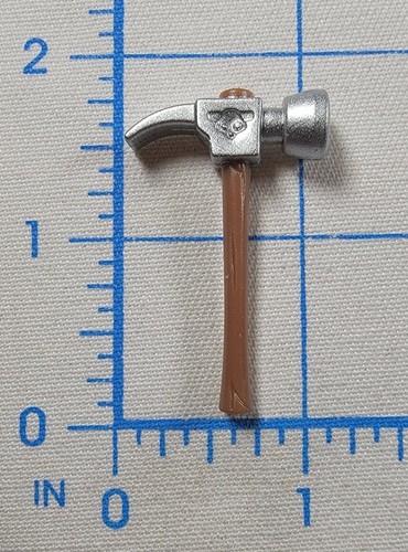 Fortnite Hammer Tool Prop Weapon Fodder 4" 1/16 Scale Agent Peely ...