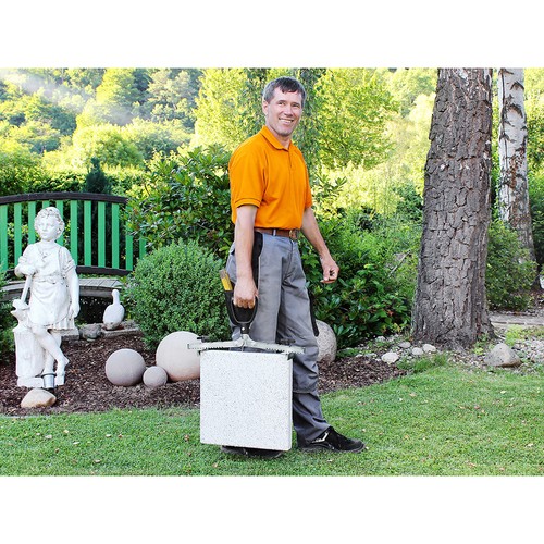 LANGFIT® PROFI Plattenheber Plattenzange Plattengreifer 50cm ...