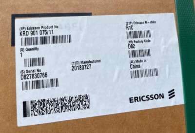 Ericsson AIR 6468 B41 REMOTE RADIO UNIT KRD 901 075/11 New | eBay