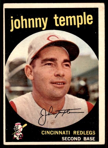 1959 Topps Johnny Temple 102 Baseball Cards #335 | eBay
