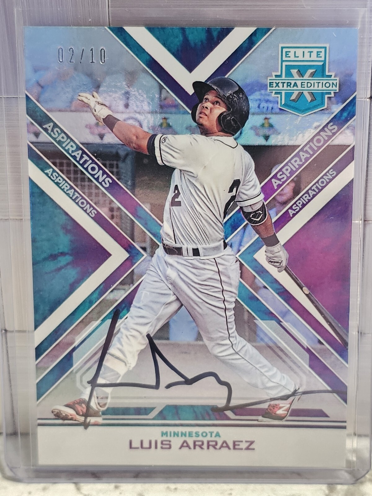 2016 Panini Elite Extra Edition - Aspirations Tie-Dye Autographs #77 ...