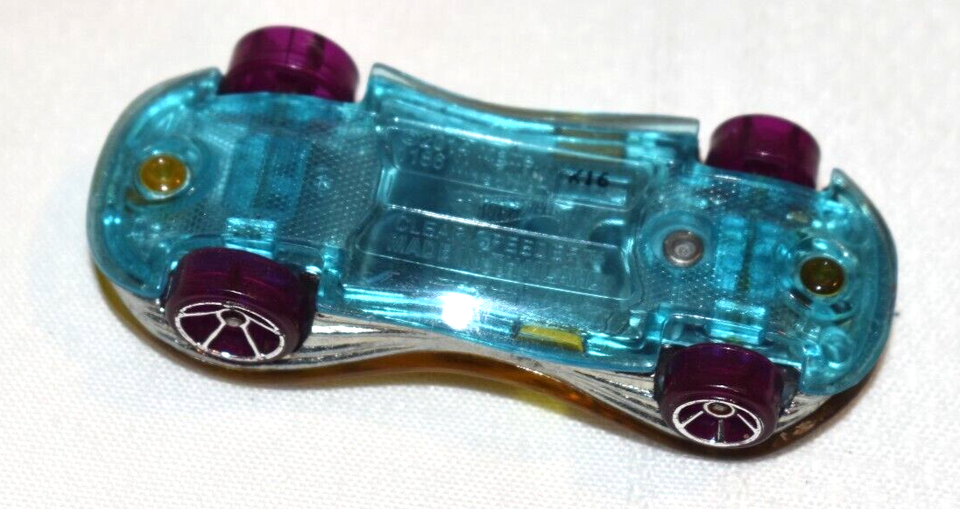 Hot Wheels Yellow Plastic 2014 Clear Speeder Made in Thailand K16 | eBay