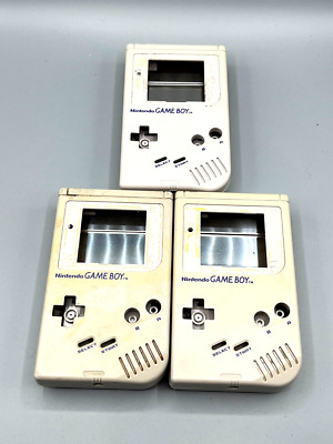 3 Genuine Official Game Boy DMG Shells Housing OEM #2 | eBay