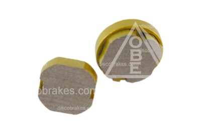 1 Pair Discobrakes Grimeca System 6 & 9 Sintered Disc Brake Pads ...